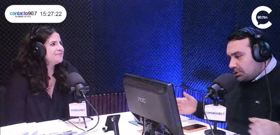 Seguridad pública y obras clave para Ñuble: Los anuncios de la ministra Orellana en Radio ...