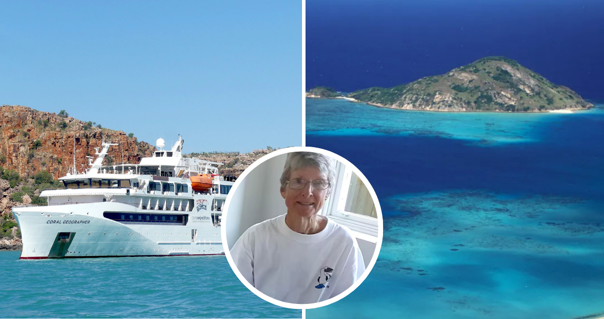 Mujer de 80 años murió tras ser olvidada por el crucero de lujo en el que viajaba - Radio ...